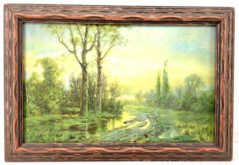 Sold Price Robert Atkinson Fox Woods And Stream Print Invalid Date Mst