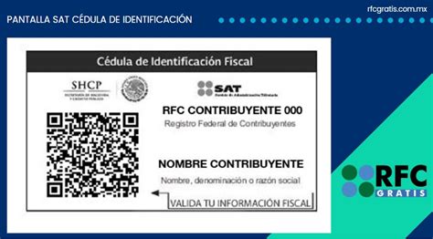 Cómo Imprimir Rfc Con Homoclave【 2023