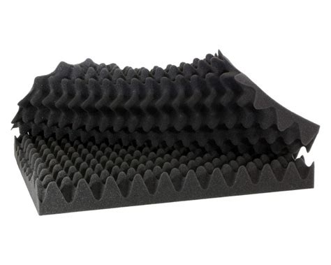 Cpnp Set Pieces Convoluted Foam Mm X Mm X Mm