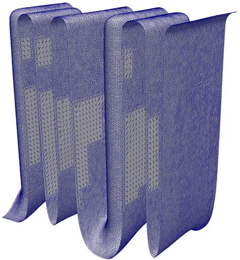 Dissertation Surface Mesh Simplification For Efficient Top Down Flux Calculation