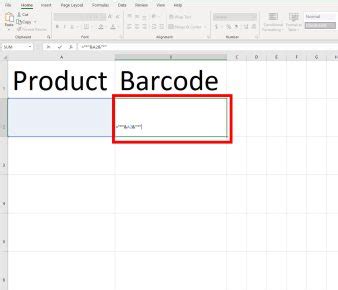 A Guide To Generate Use Barcode Using Google Sheets Or Excel Tools Geekflare