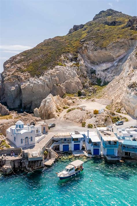 All The Best Things To Do In Milos Map Artofit