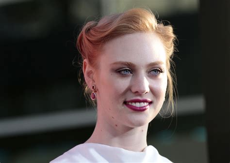 Download Redhead Actress Celebrity Deborah Ann Woll Hd Wallpaper