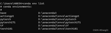 Windows迁移anaconda环境windows下anaconda虚拟环境移植 Csdn博客