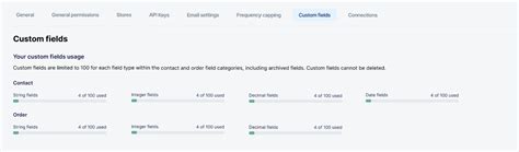 Create A Custom Field Ometria Help Centre