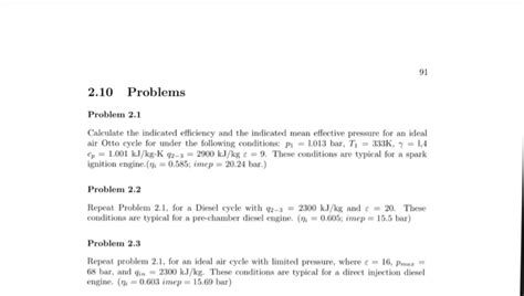 Solved Calculate The Indicated Efficiency And The Indicated