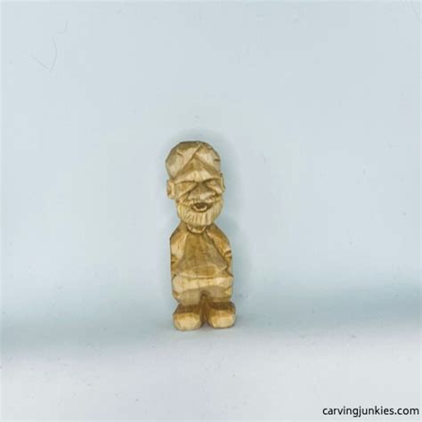 Miniature Wood Carving Tutorial