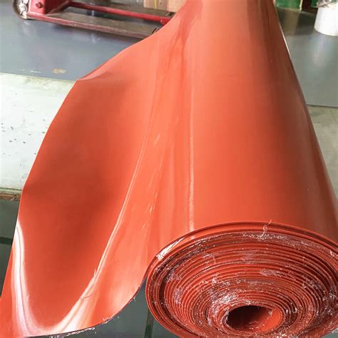 Heat Resistant Red Silicone Rubber Sheet Roll Buy Silicone Rubber Sheet Heat Resistant