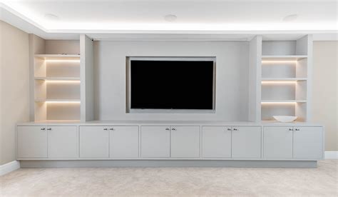 Custom Built In Entertainment Centers Hlc Cabinets