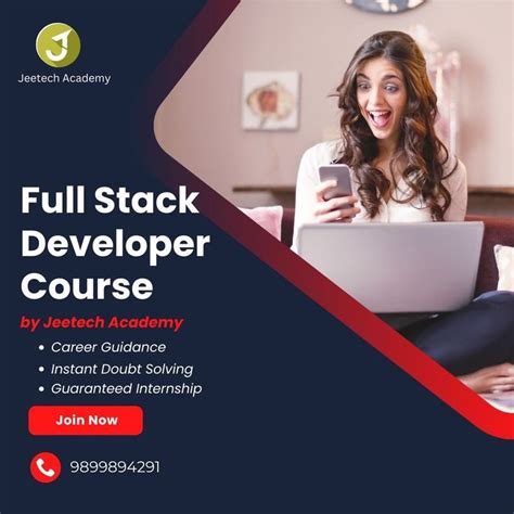 Full Stack Developer Course By Jeetech Academy Full Stack Developer Full Stack Development
