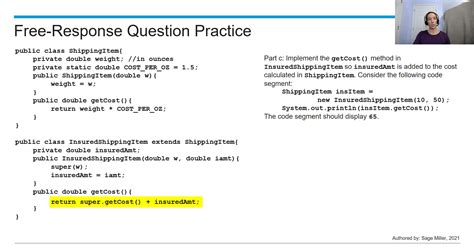 Apcsa Probably A Simple Question Though Why Do You Use Super And Not Super In This