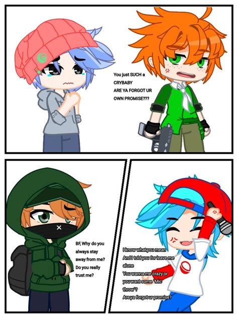 If Bfandpico Meets Soft Bfandsoft Pico ¦ Short Comic Xd ¦ By Naomy Izuku° Dibujos Bonitos