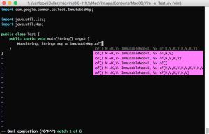 Vim 中 Java 代码自动完成 vim javacomplete2 隔叶黄莺 Yanbin Blog 软件编程实践