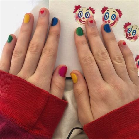 Pin By Helena Victoria Holbrook On Nails Cute Gel Nails Hippie Nails Pretty Gel Nails