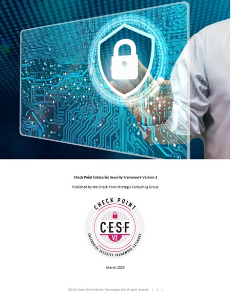 Checkpoint Enterprise Security Framework Whitepaper V2 Pdf Security