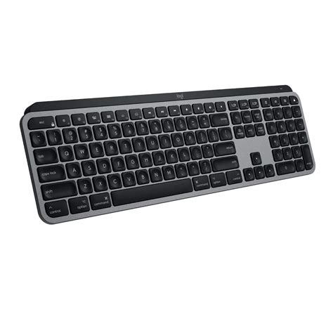 Buy Logitech Mx Keys Advanced Wireless Illuminated Keyboard For Mac