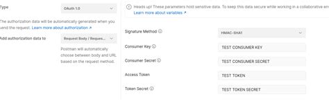 Add Config For Oauth1 · Apideck Libraries Portman · Discussion 270