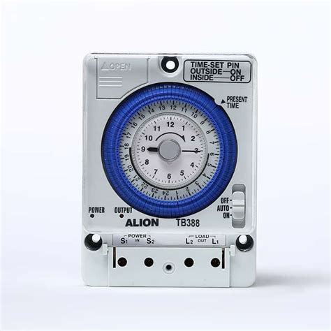 Tb388 Series Daily Analogue Time Switch Alion
