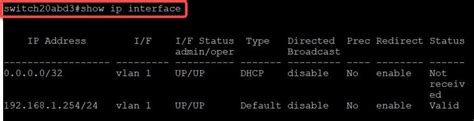 Workaround For Vlan Management Ip Address Assignment Cisco