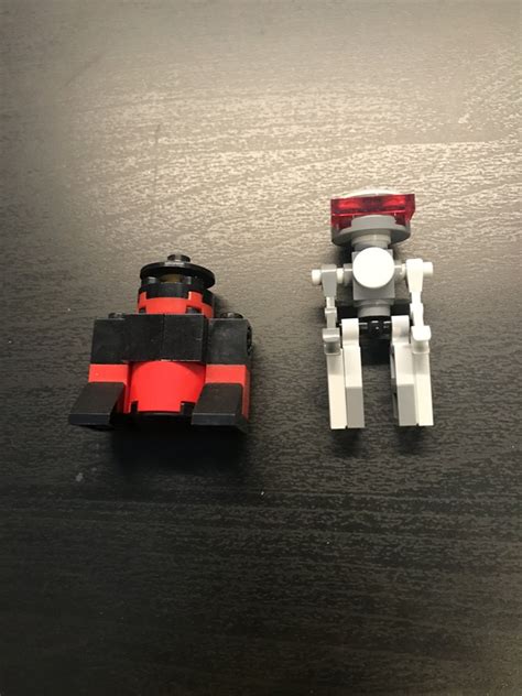 Lego Moc Custom Star Wars Droids By Bluemandobricks Rebrickable Build With Lego
