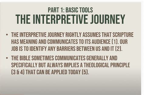 [solved] Briefly Describe The Five Steps Of The Interpretive Journey Course Hero