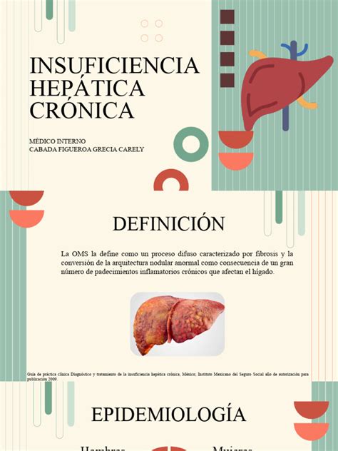 Insuficiencia Hepatica Cronica Pdf