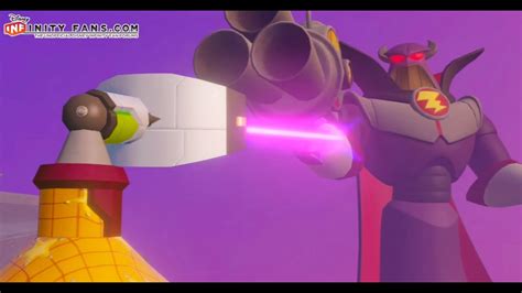 Disney Infinity Toy Story In Space Defeat Zurg Final Mission Boss Fight
