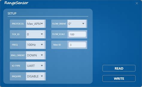 Has Issue With Connection To MTF Optical Flow Sensor Copter ArduPilot Discourse