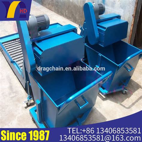 CNC Machine Chip Conveyor Efficient Durable Solutions