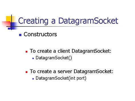 Udp User Datagram Protocol About The Udp N
