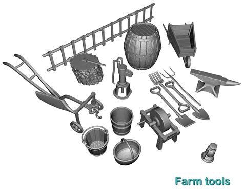 New 135 Diorama Accessories From Drums And Crates Armorama™