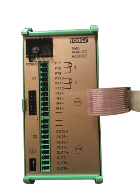 Fongs Am8 Analog Module Microtex