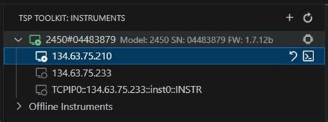 Test Automation Tektronix