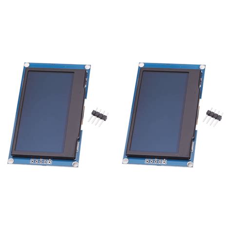2x 7pin oled display module 2 42 inch oled display module 128x64 3 3v