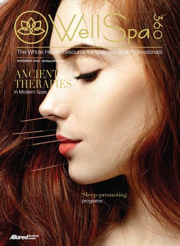 Wellspa 360 November 2022 Cover