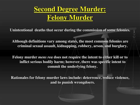 Differences Between First Second And Third Degree Murder Axlio