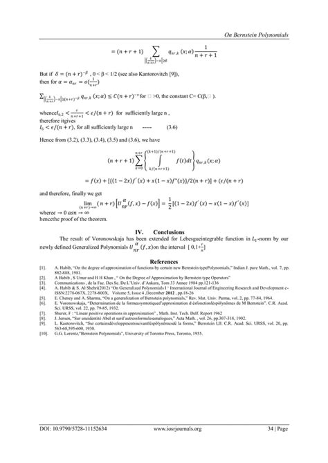On Bernstein Polynomials Pdf