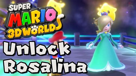 How Do You Get Rosalina In Super Mario 3d World Detroit Chinatown How Do You Get Rosalina In Super Mario 3d World Detroit Chinatown