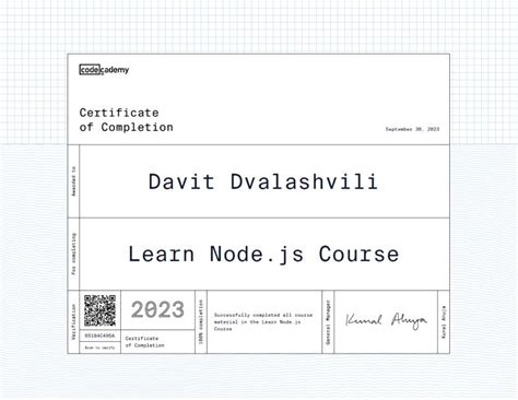 Davit Dvalashvili On Linkedin Im Happy To Share That Ive Obtained A
