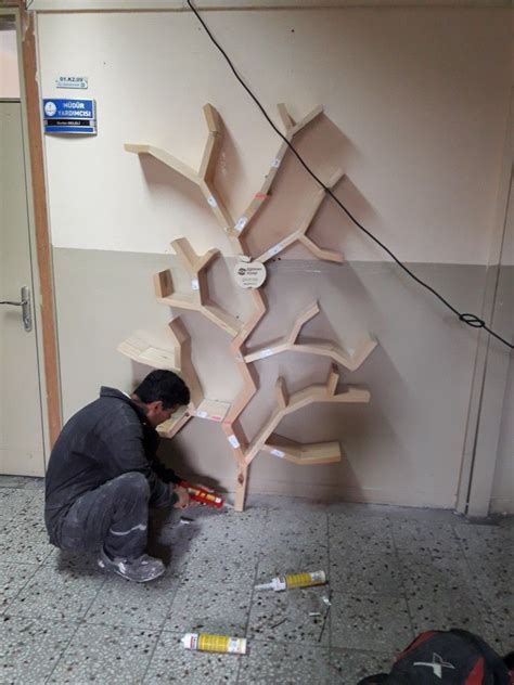 Tree Bookshelf Diy Artofit