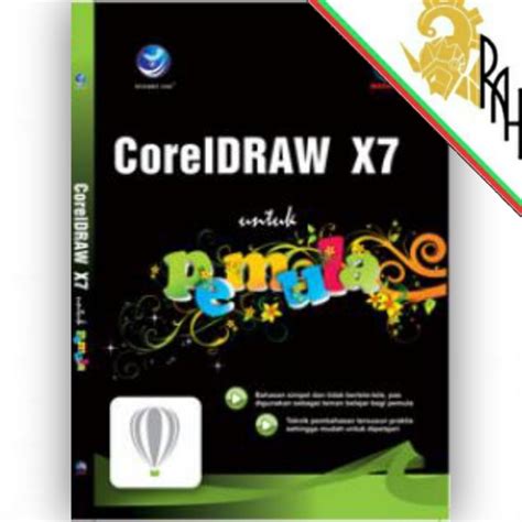 Jual Buku Ori Coreldraw X7 Untuk Pemula Shopee Indonesia