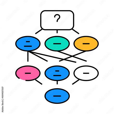 Information Scent Ux Ui Design Line Icon Vector Information Scent Ux Ui Design Sign Isolated