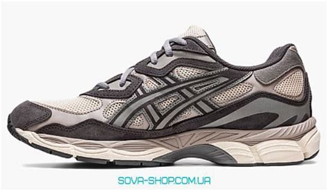 Чоловічі кросівки Asics Gel Nyc Beige Brown купити в інтернет