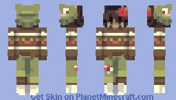 Bug Bug Bug Ob Used Minecraft Skin