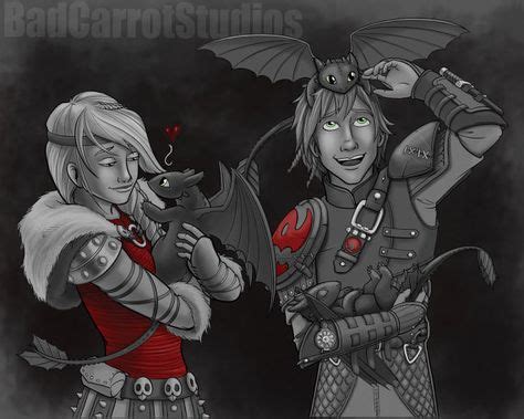 Unforgettable Adventures Of Hiccup And Astrid