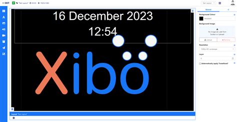 Full Screen Preview Issue Cms Features And Functionality Xibo Community