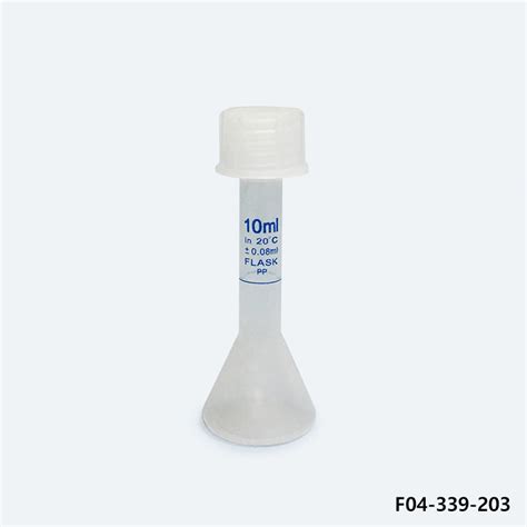 Pp Volumetric Flask With Screw Cap Pp 메스 용량 플라스크 Class B F04 339 203
