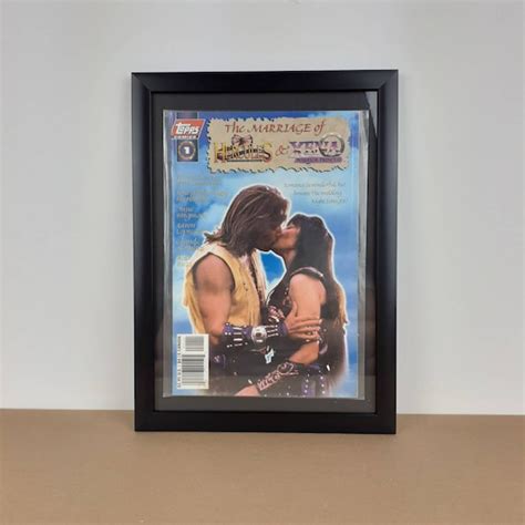 Xena And Hercules Kiss