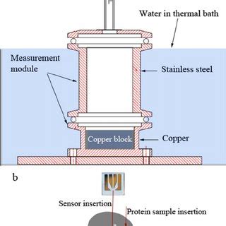 Color Online Experimental Setup A Measurement Module And B Download Scientific Diagram
