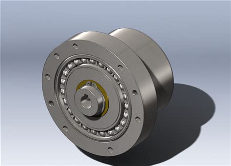 Cs40谐波减速器3d模型下载三维模型step、solidworks模型 制造云 产品模型